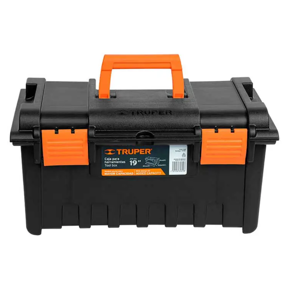 CAJA PARA HERRAMIENTA 19 TRUPER | Grupo Aveich